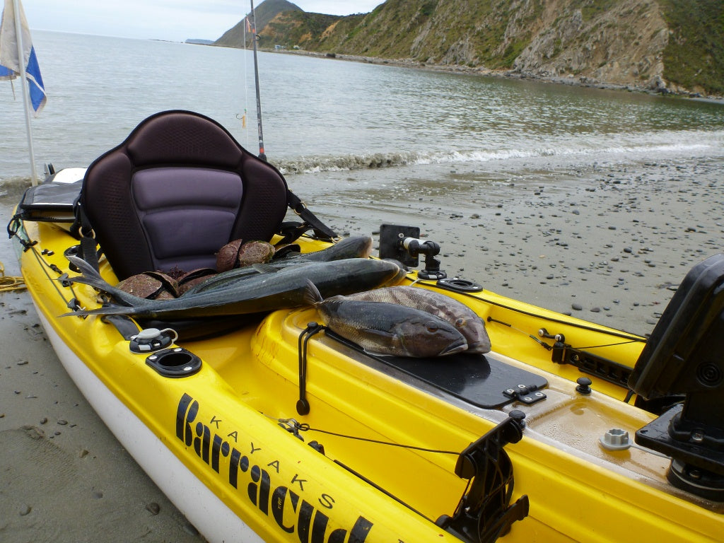 Our fishing kayaks – Barracuda Kayaks